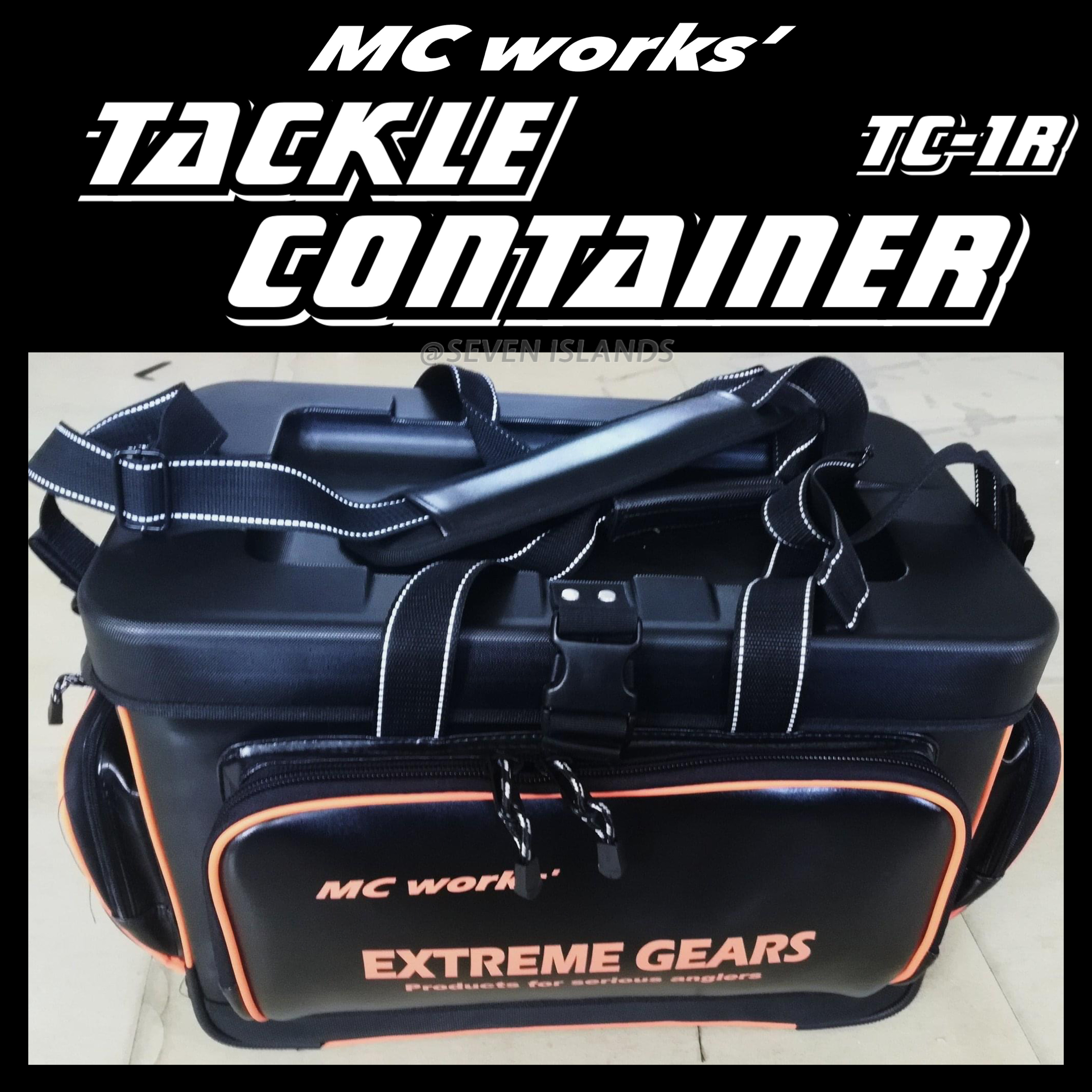 MC WORKS TACKLE CONTAINER TC-1R