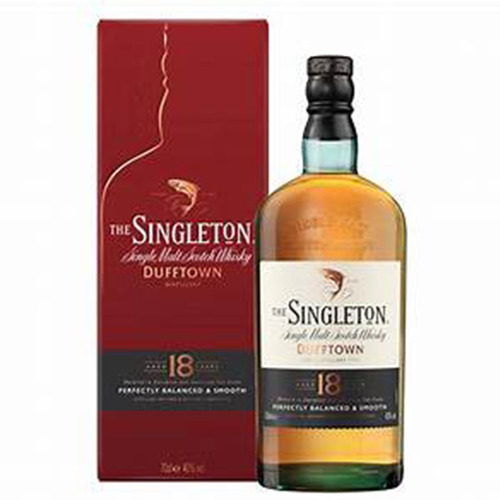 The Singleton 18 Years Old Single Malt Scotch Whisky Of
