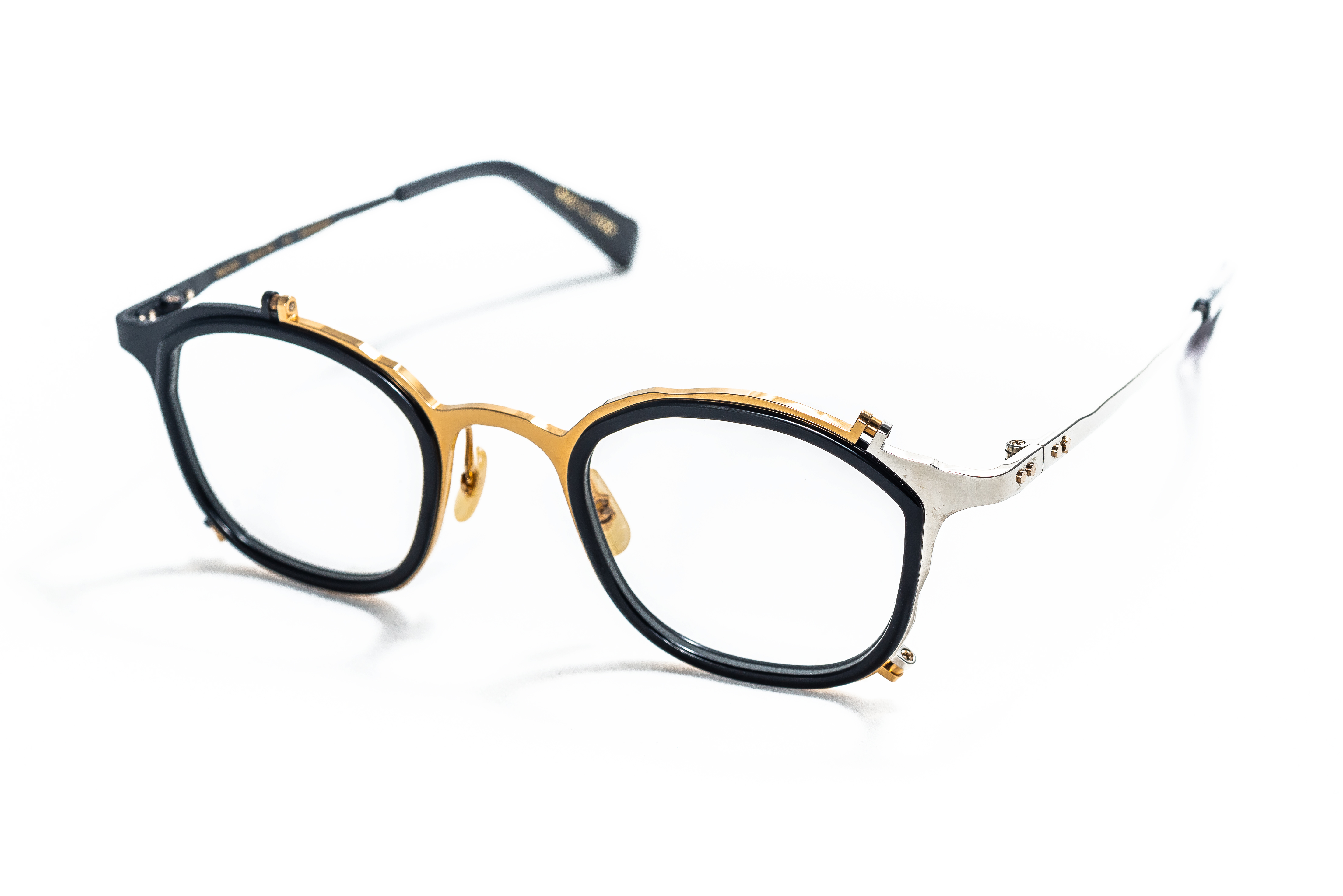 MM-0030 No.3 Black / Black - Gold - Silver- The New ...