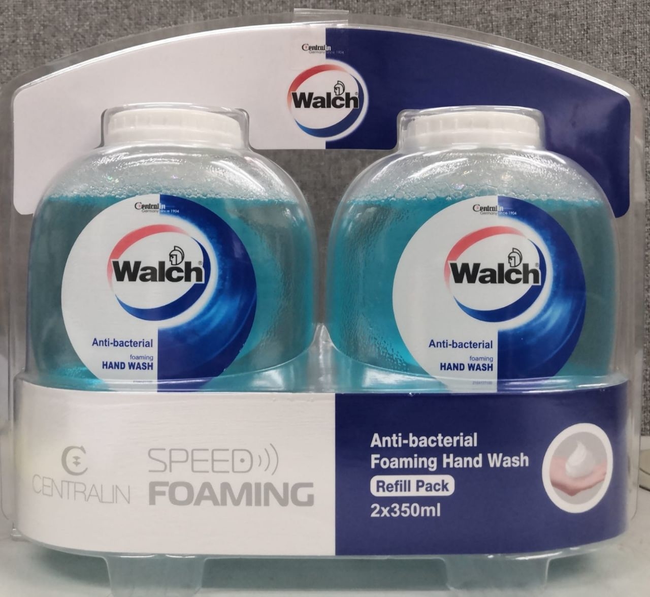 【威露士 快人一泡 泡沫洗手液 補充裝 Walch Speed Foaming Hand Wash】