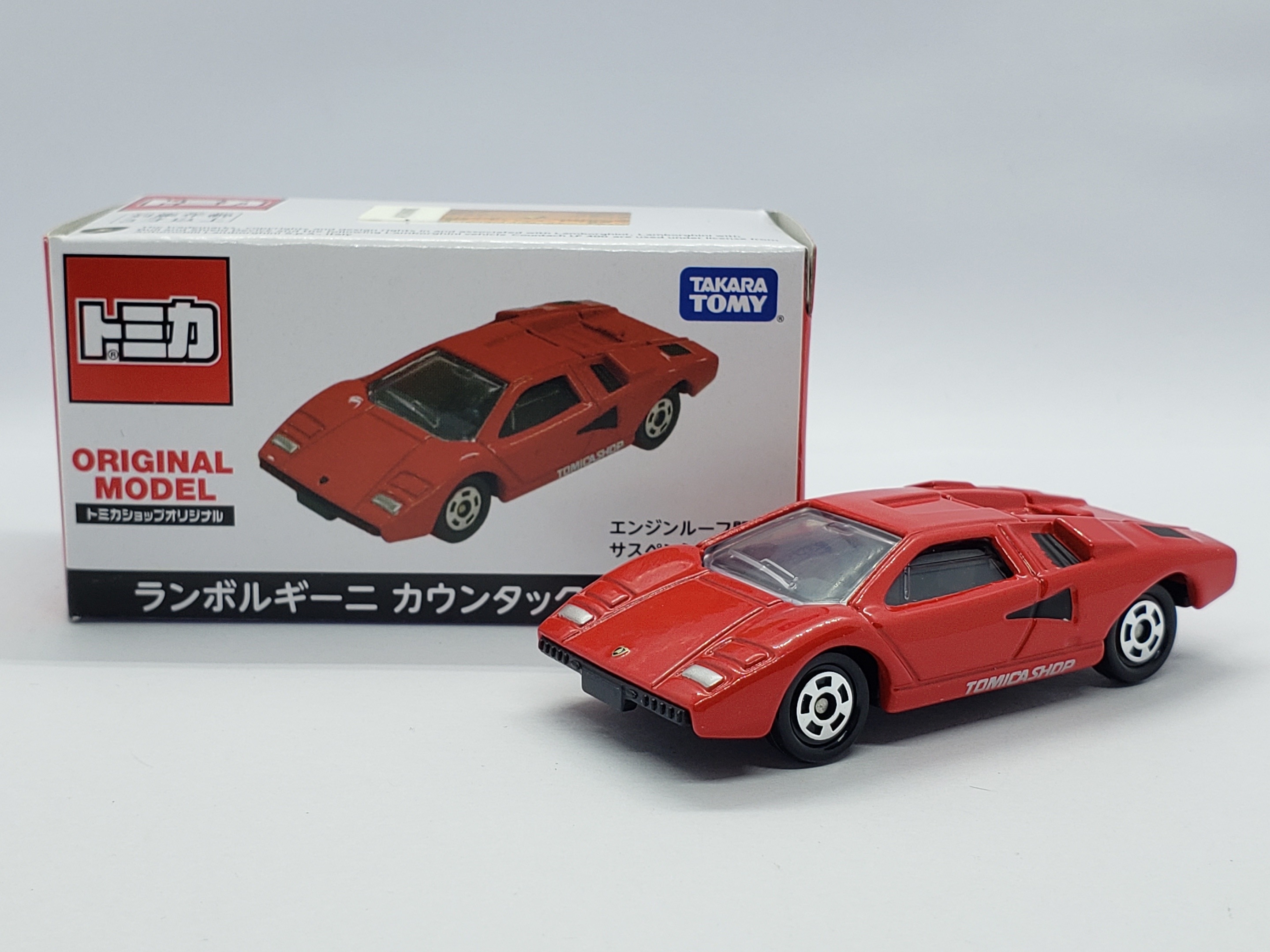 Tomica Shop Original Lamborghini Countach LP400