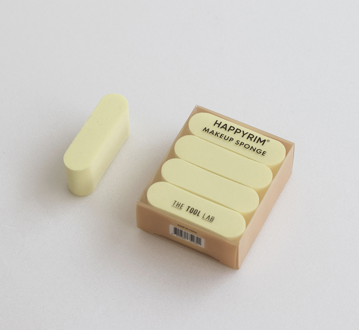 The Tool Lab HAPPYRIM Makeup Sponge 4P