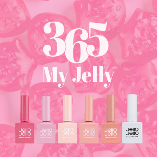 Jello Jello Syrup Gel Nail Gel Polish Set of 6