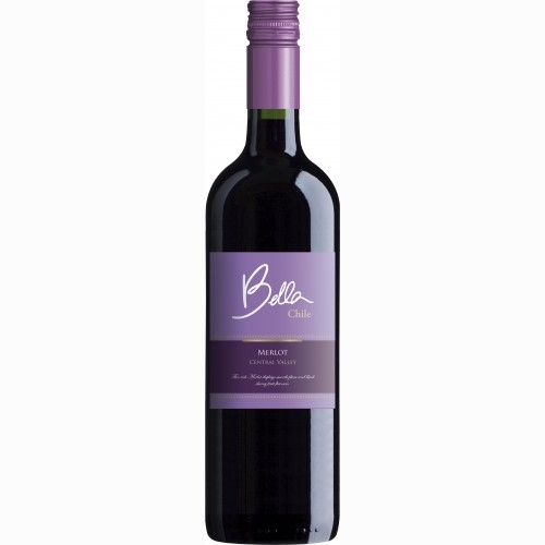 Bella Merlot 2017(Screw)