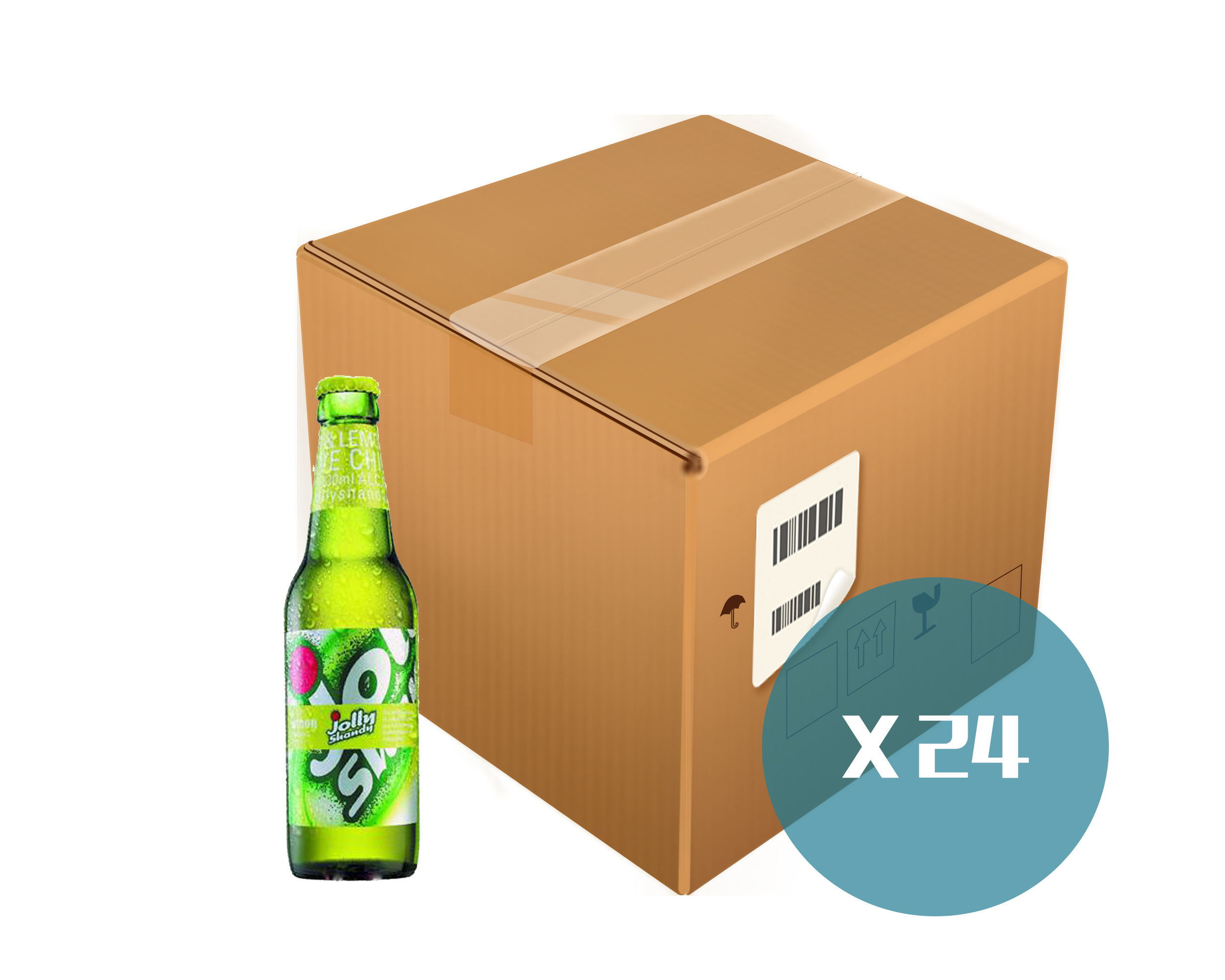 Jolly Shandy Lemon - bottle