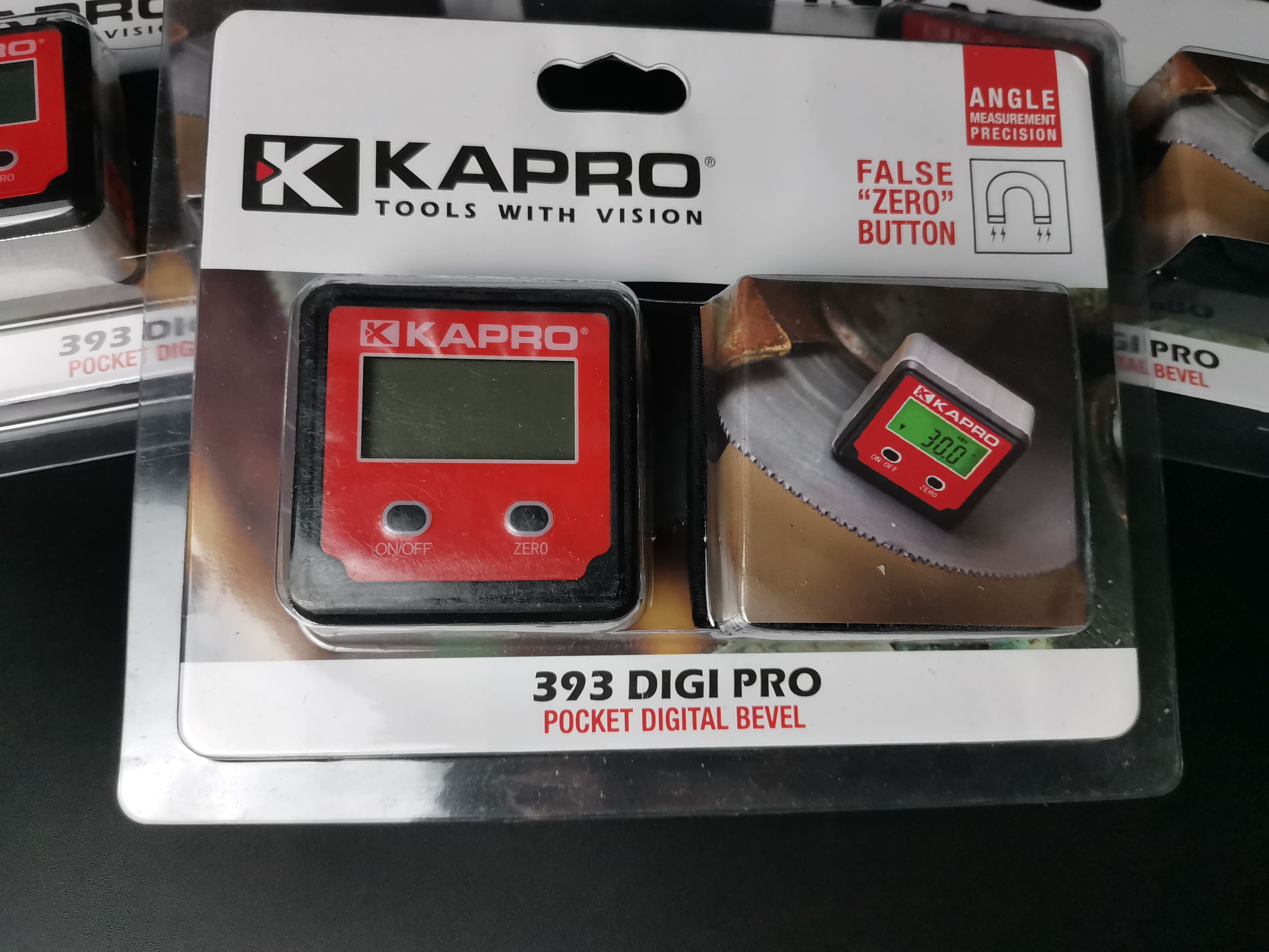 Kapro 393 數顯傾角儀360°高精度