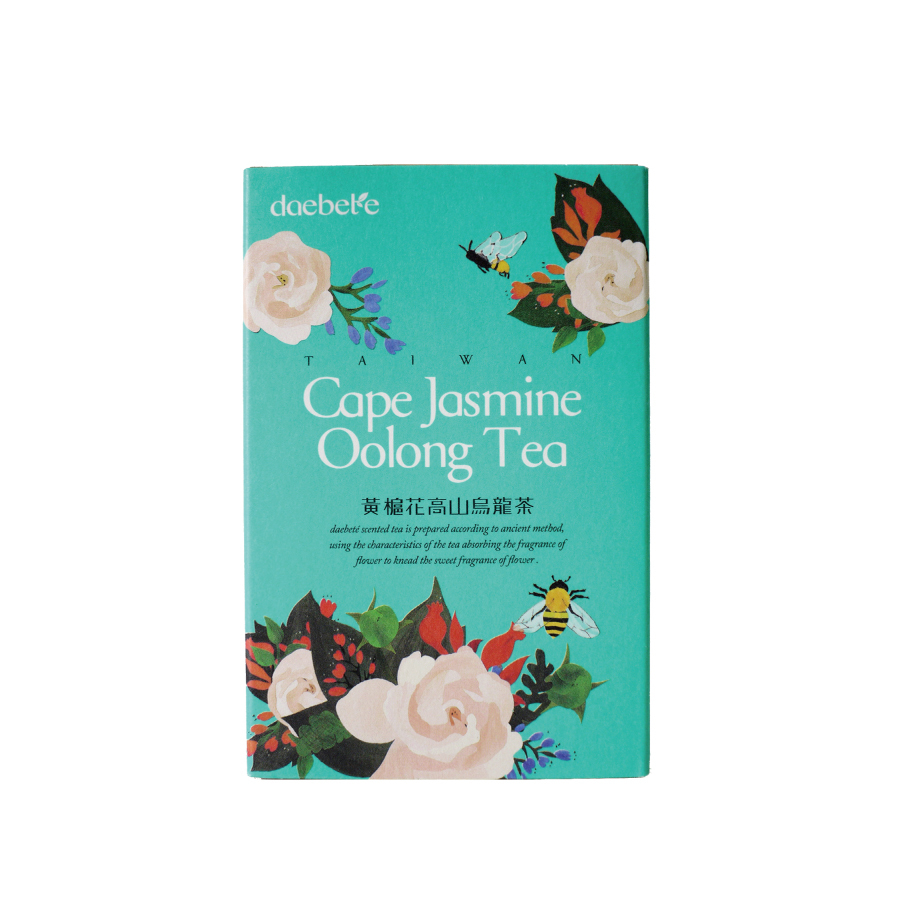 【daebeté】窨花茶系列-黃槴花高山烏龍茶│它好好