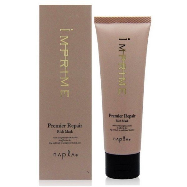 NAPLA 娜普菈 iM 上質修護法鉑金級居家護髮膜 80g