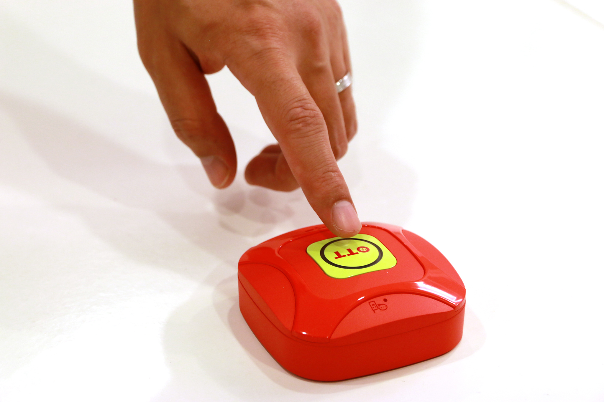 【OTVERSE】居家照護鈴 - 伊鍵通 OTTalk (單向無線通話)