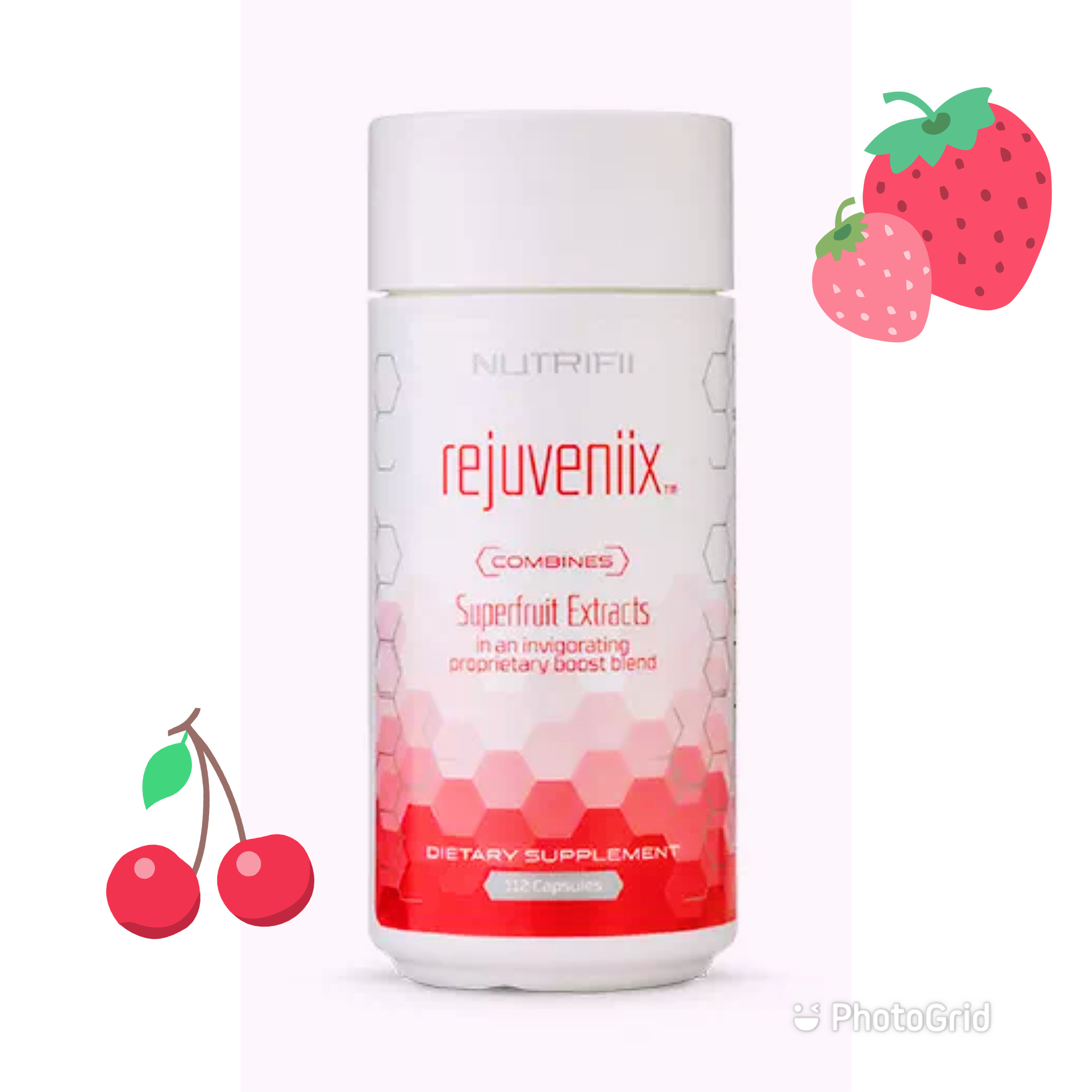 提升活力之選︰超級水果素 [Rejuveniix]