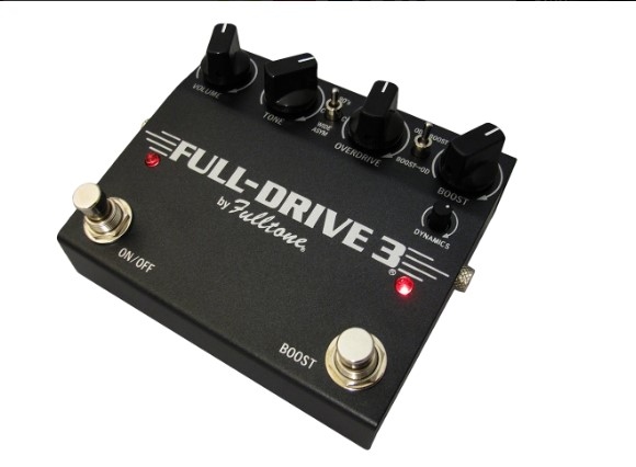 Fulltone Full Drive 3 FD-3 經典 破音 內建Boost 單顆 效果器