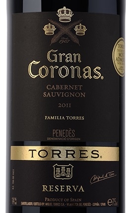 Torres Gran Coronas Cabernet Sauvignon Reserva 1977
