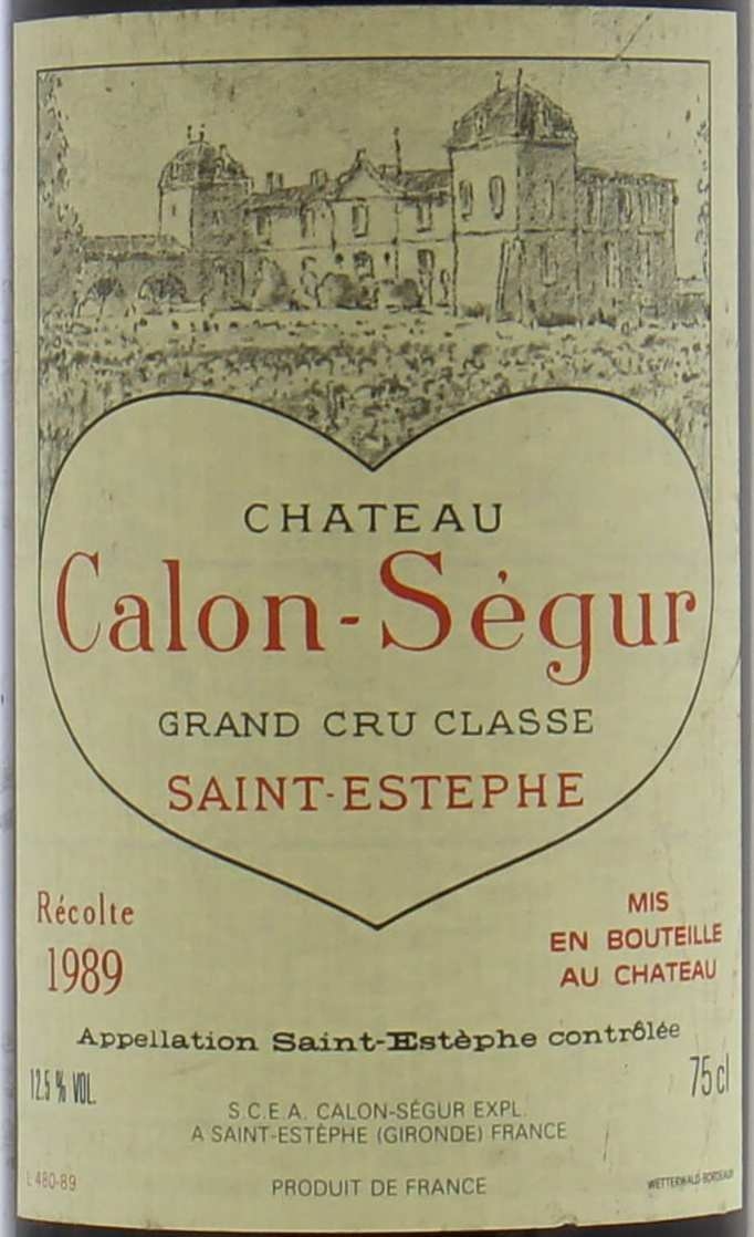Calon Segur 1989