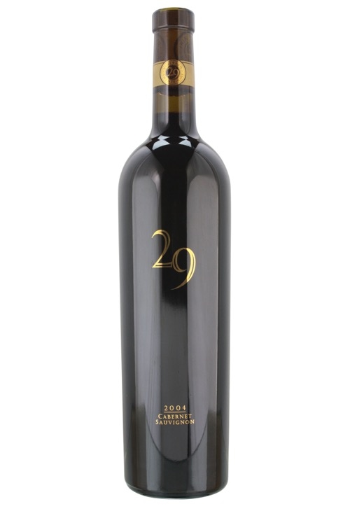 Vineyard 29 Estate Cabernet Sauvignon 2004