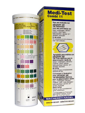 Medi-Test Combi 11 德國「美廸」試紙