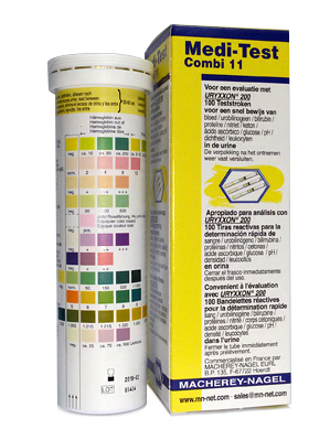 Medi-Test Combi 11 德國「美廸」試紙