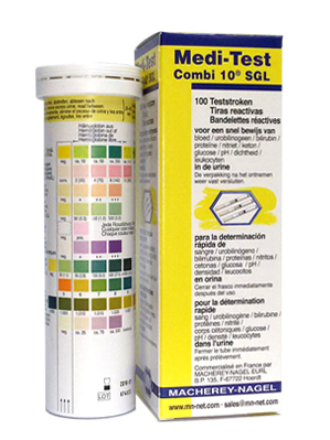 Medi-Test Combi 10 德國「美廸」試紙