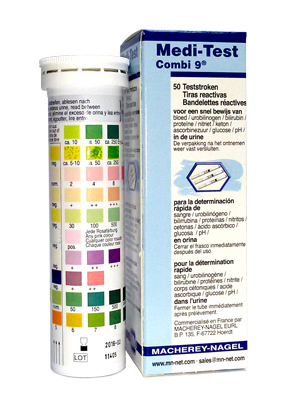 Medi-Test Combi 9 德國「美廸」試紙