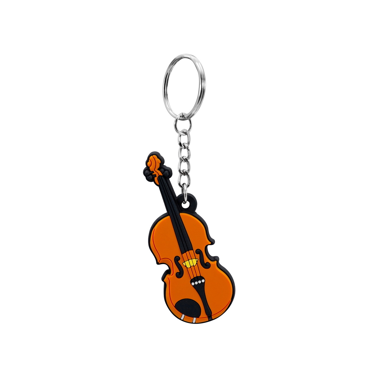 Violin 2D Music Key Chain