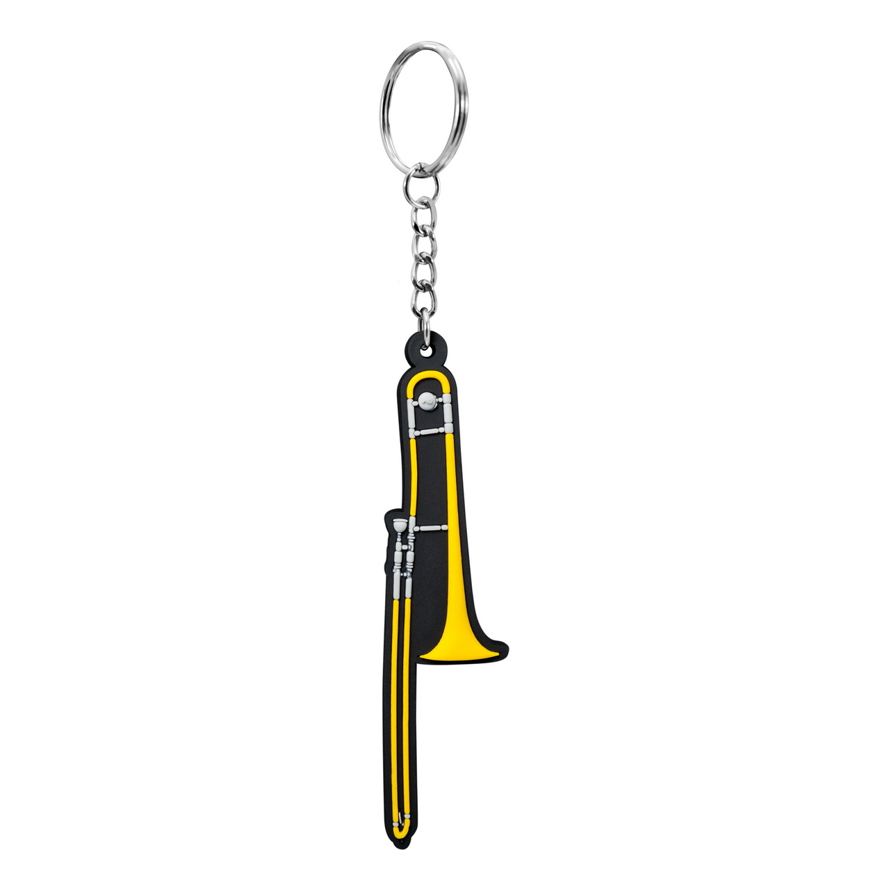 Trombone 2D Music Key Chain