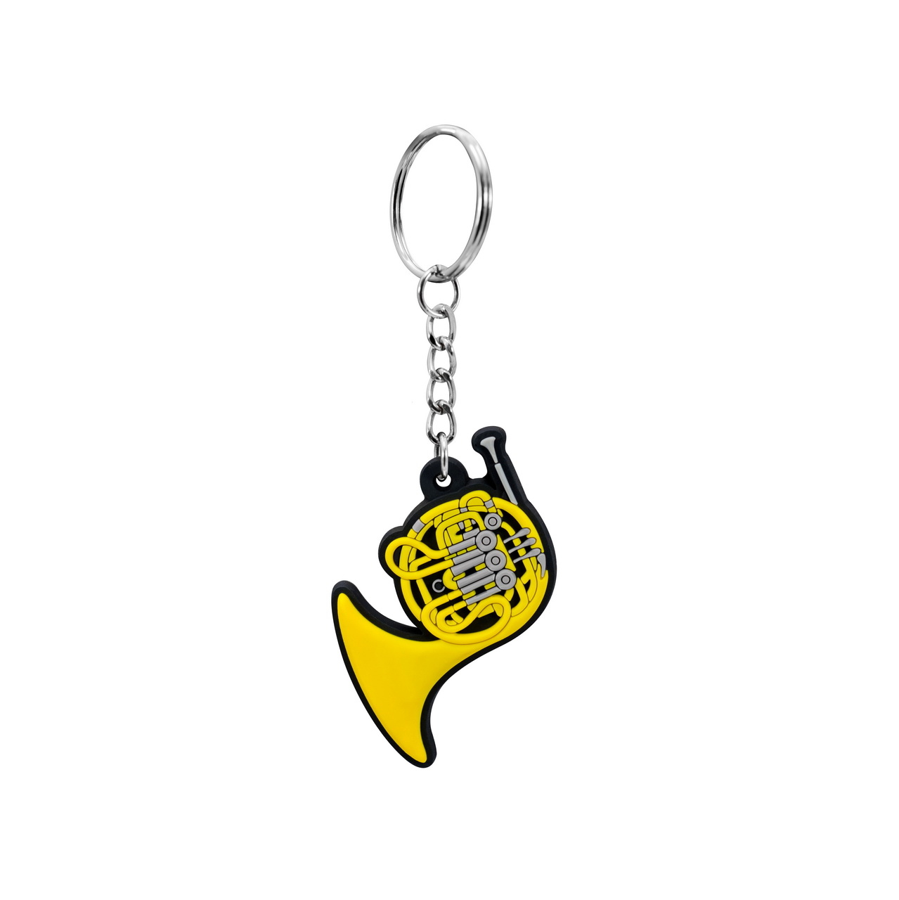 French Horn 2D Music Key Chain