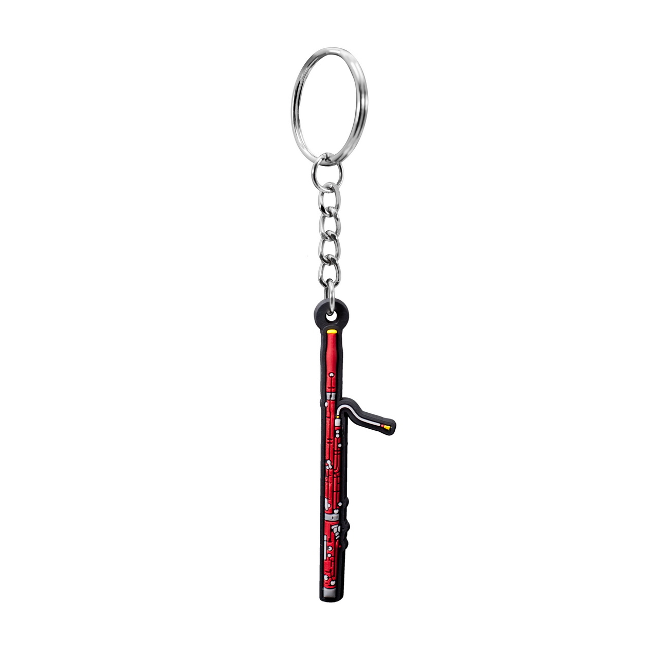 Bassoon 2D Music Key Chain