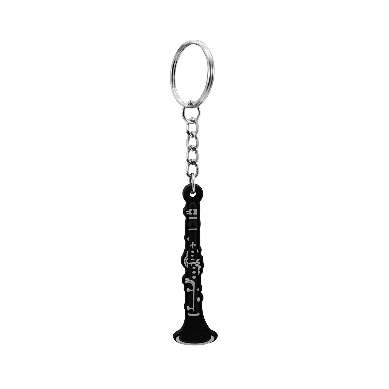 Clarinet 2D Music Key Chain
