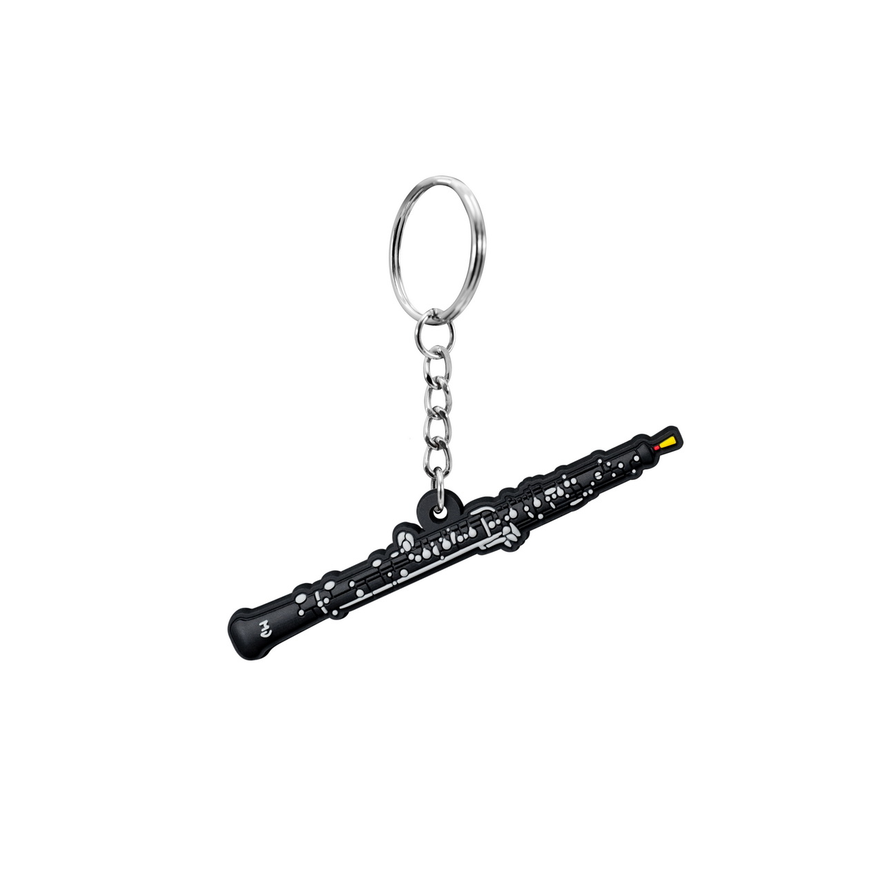 Oboe 2D Music Key Chain