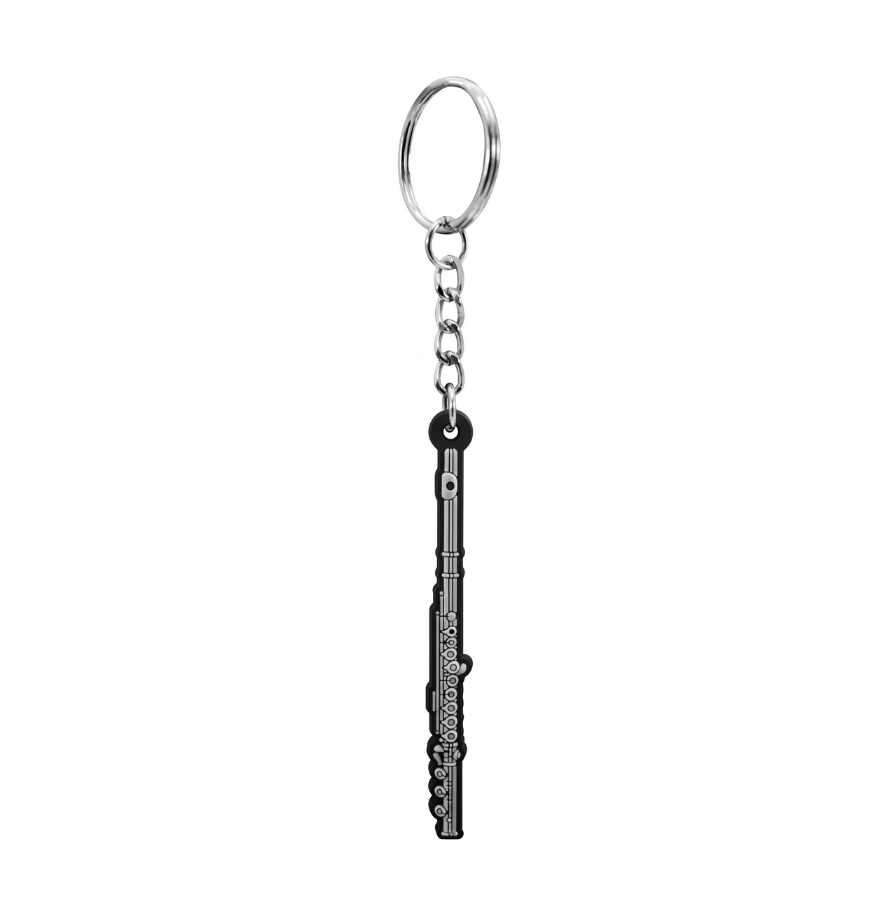 Flute 2D Music Key Chain