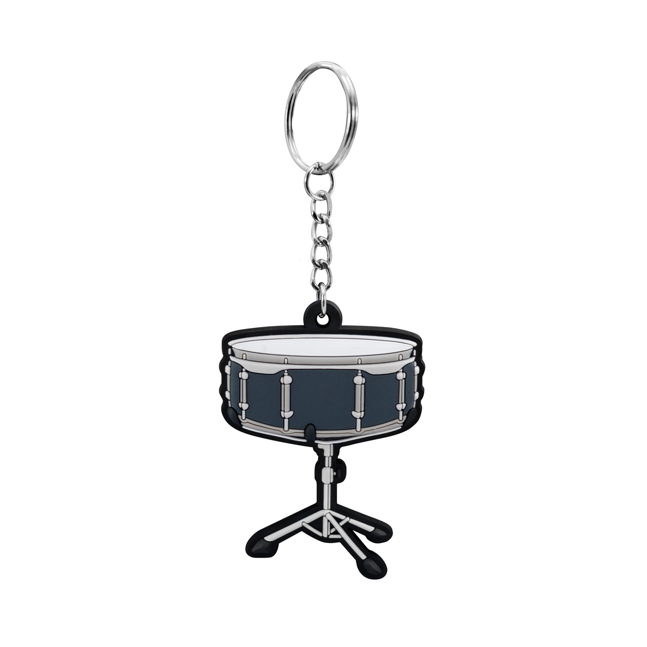 Snare Drum 2D Music Key Chain