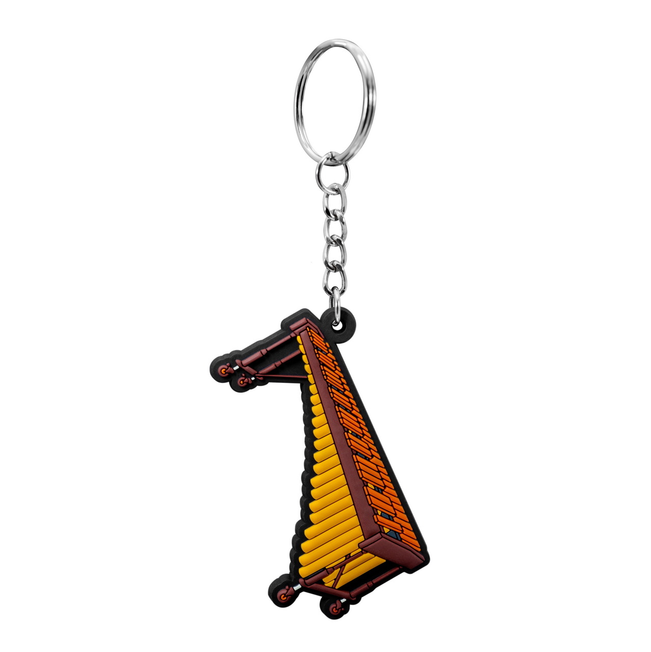 Marimba 2D Music Key Chain