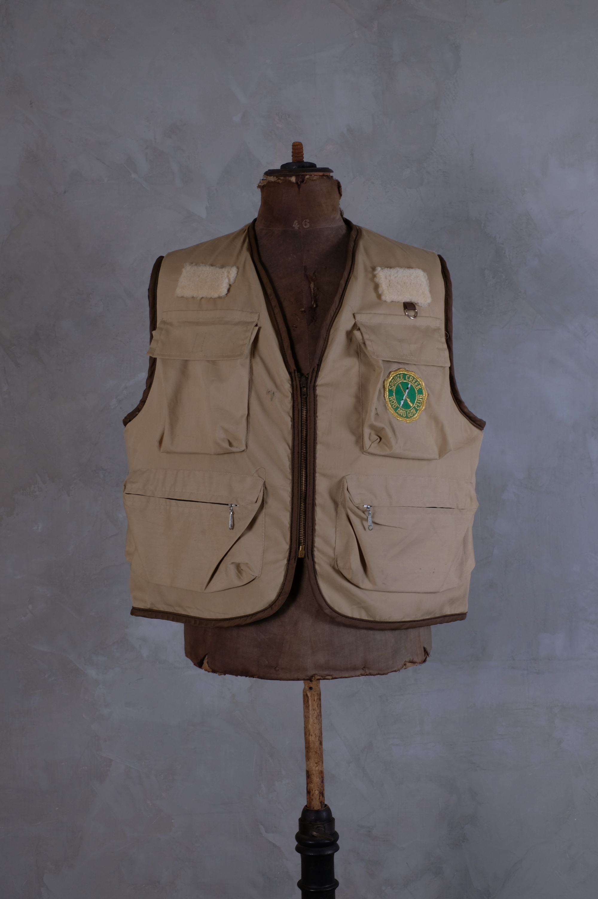 1970's Hunting vest