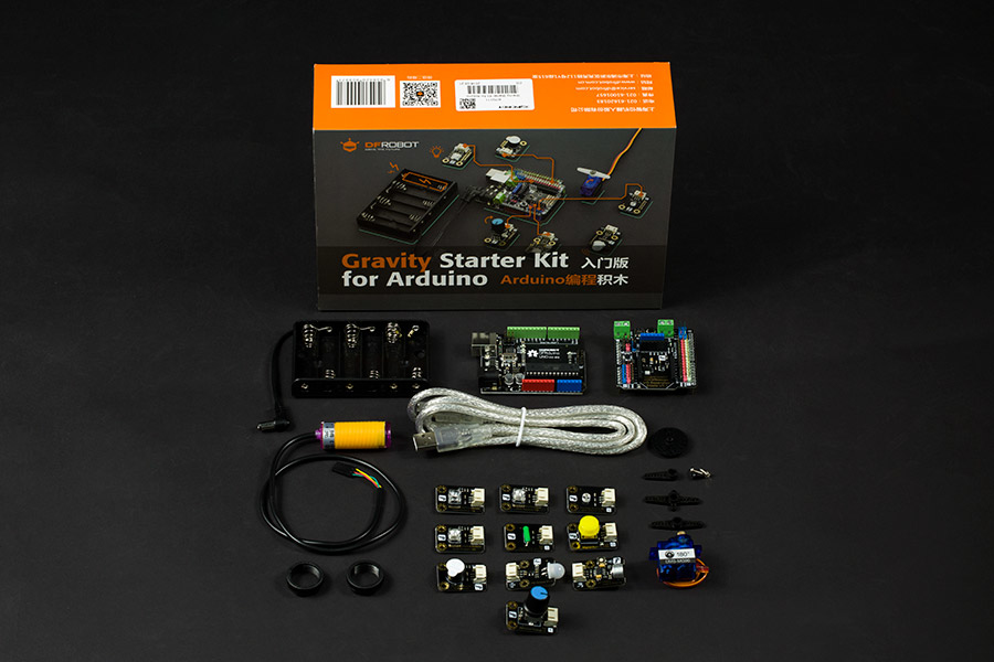 Gravity：Arduino入門套件