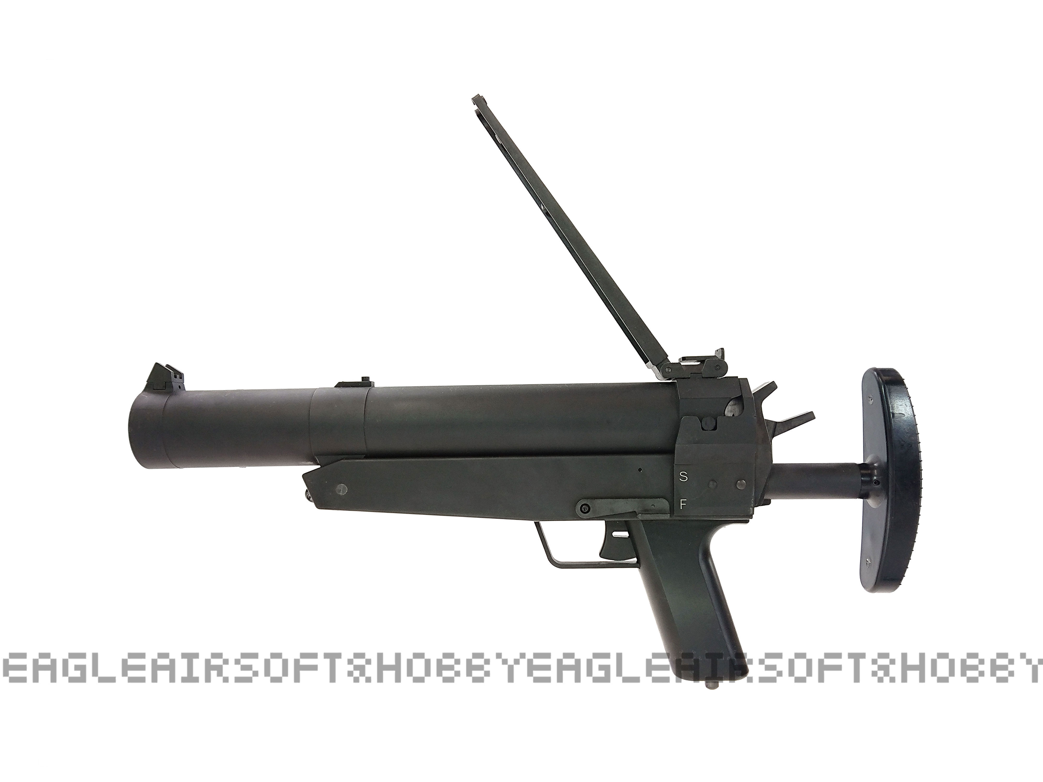 CAW HK69A1 Airsoft 40mm Grenade Launcher.