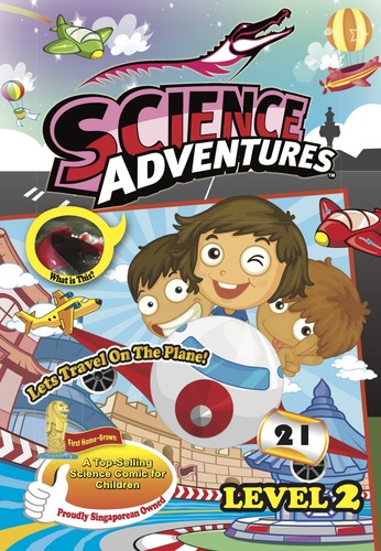 Science Adventures 2015 Level 2 (Issue 21 - 30)