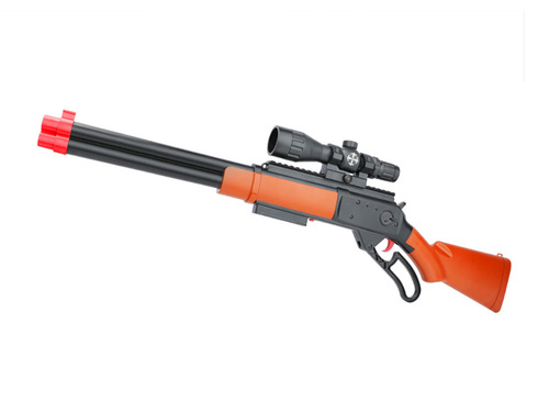 LUOCHEN S102D Spring Lever Action 7-8mm Gel Blaster.