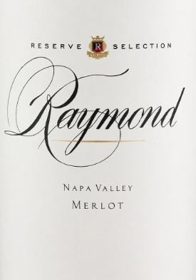 Raymond Vineyard & Cellar Reserve Selection Merlot ...