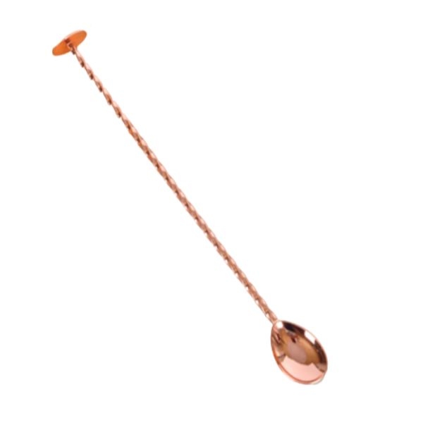 30cm Flat Design Rose Gold Bar Spoon - Le Bon Intl