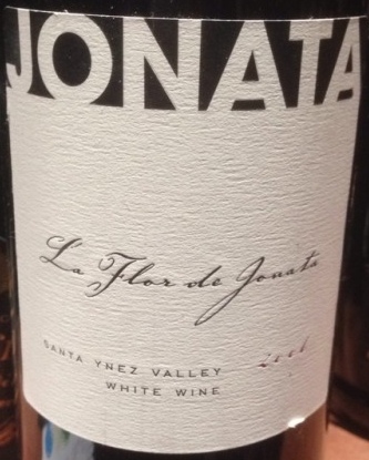 Jonata 'La Flor De Jonata White ' 2010/2011