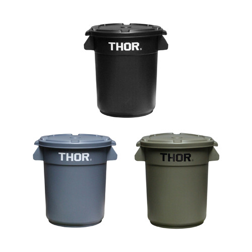 Thor Round Container 23L 多功能收納桶