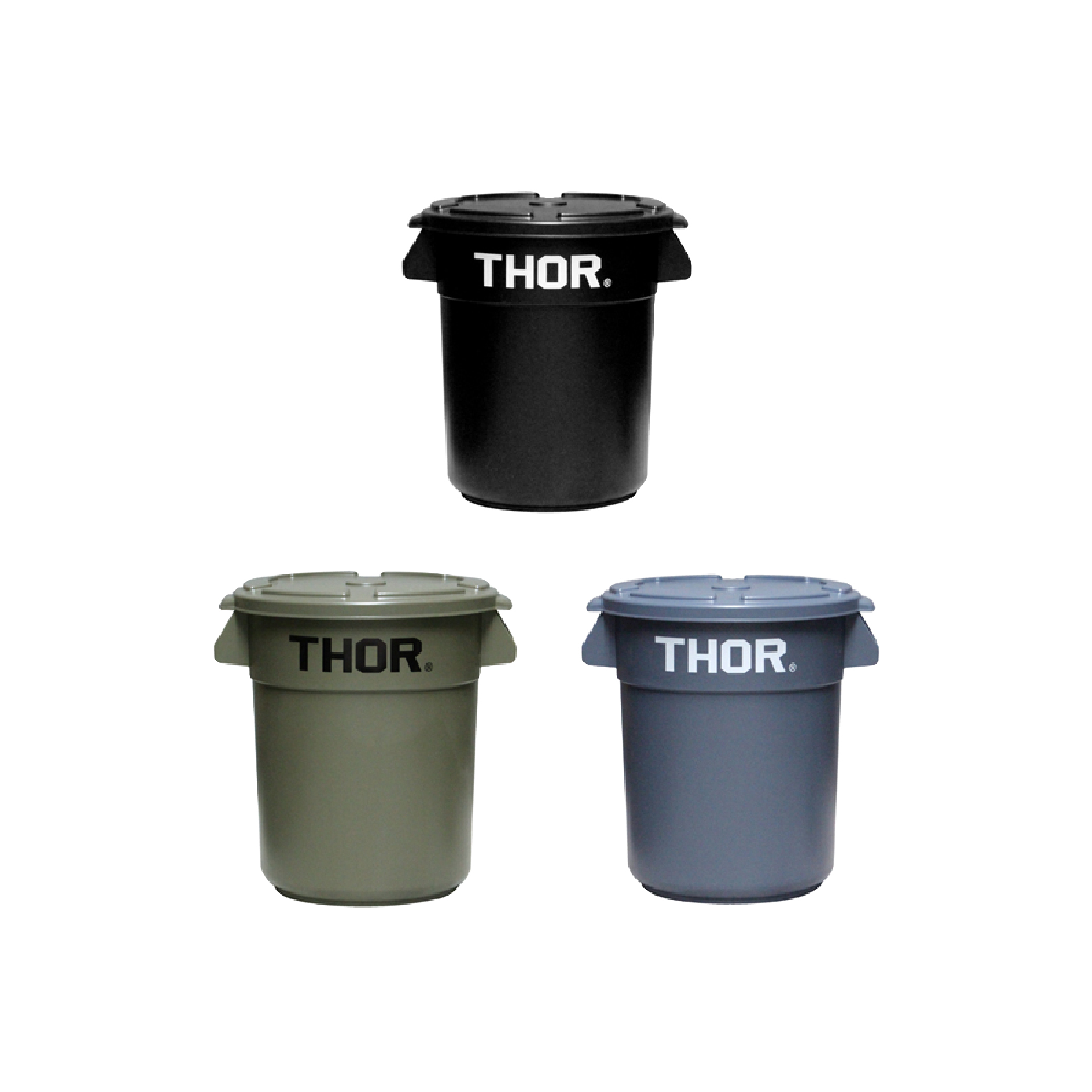 Thor Round Container 12L 多功能收納桶