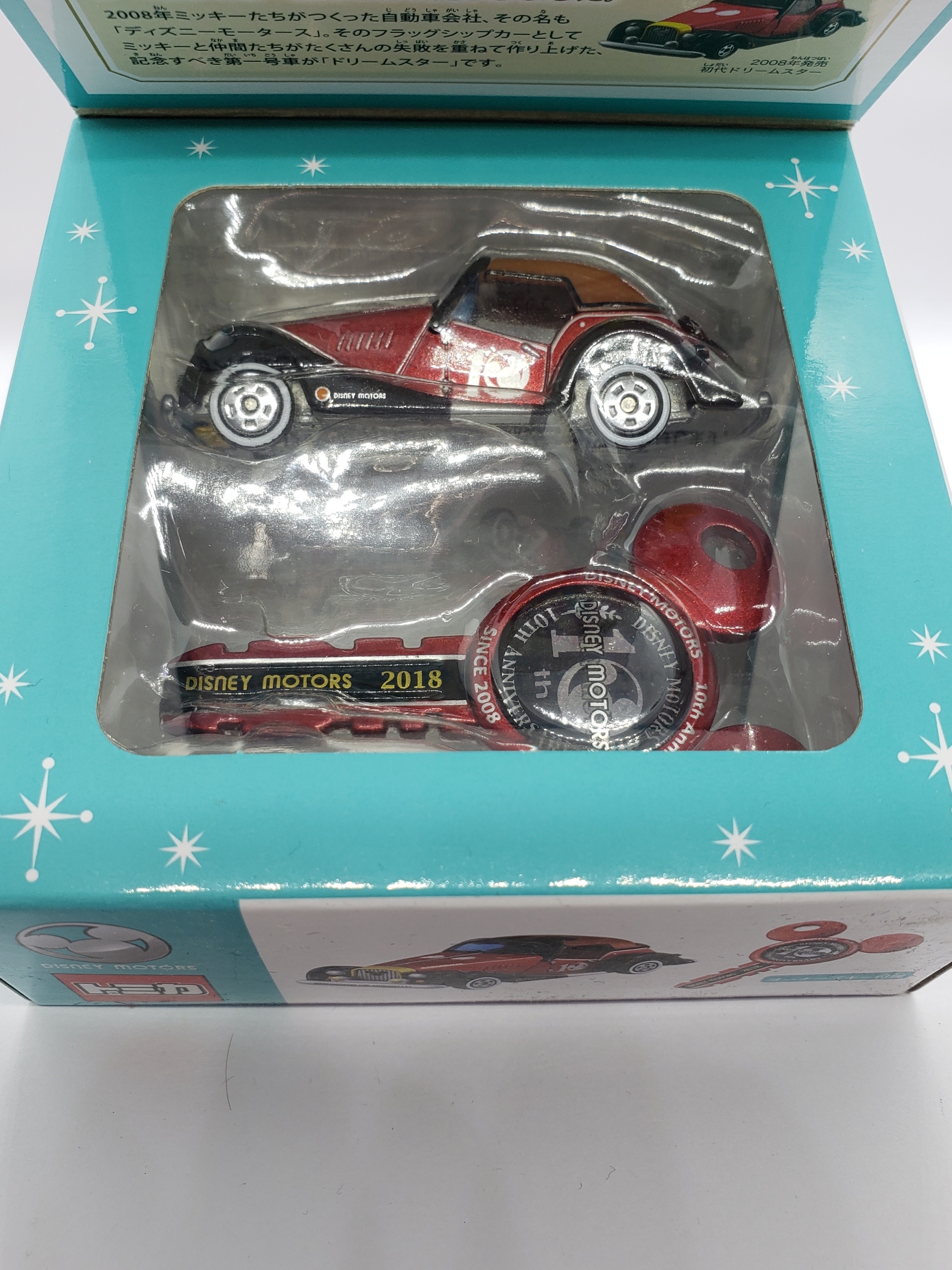 TAKARA TOMY TOMICA DISNEY 10TH ANNIVERSARY MICKEY CAR