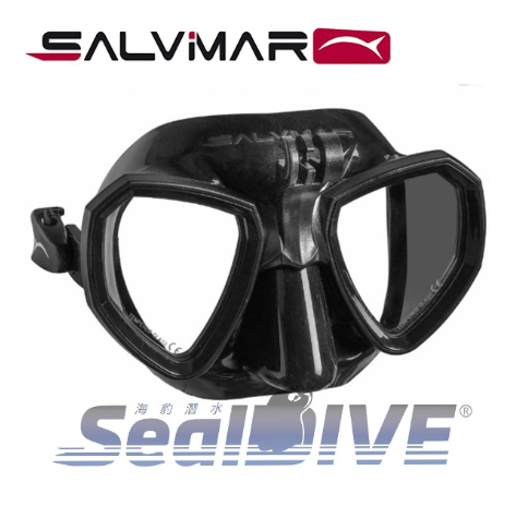 義大利 SALVIMAR TRINITY GOPRO 面鏡