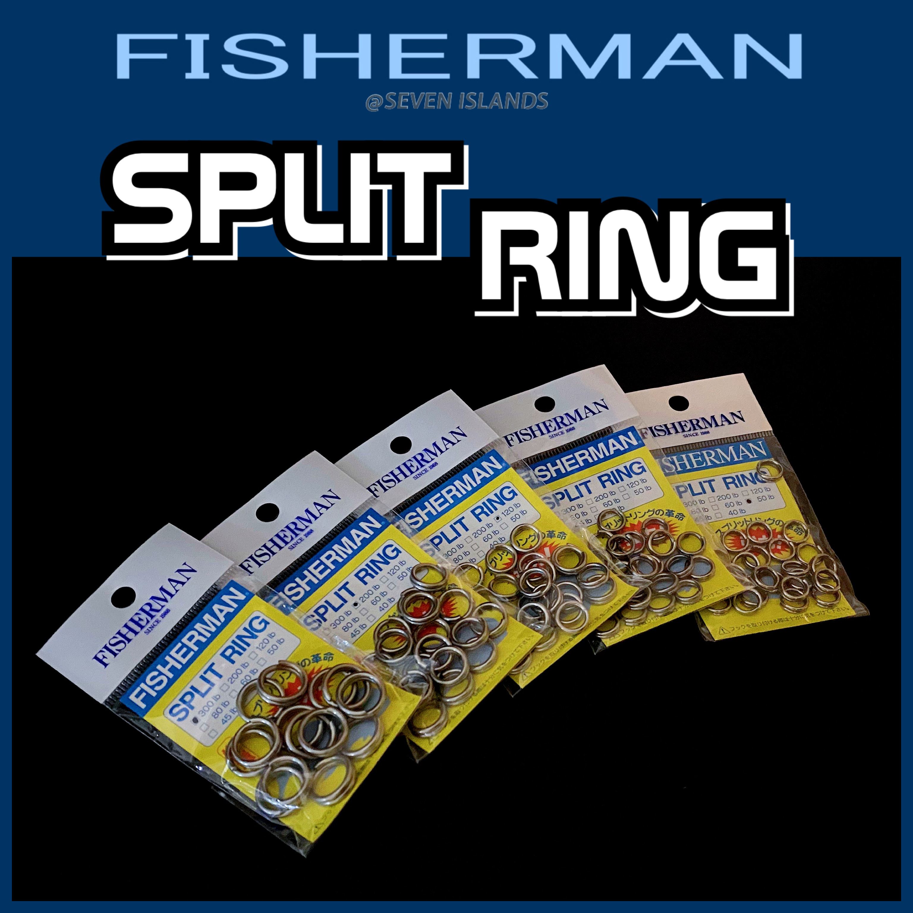 FISHERMAN SPLIT RING