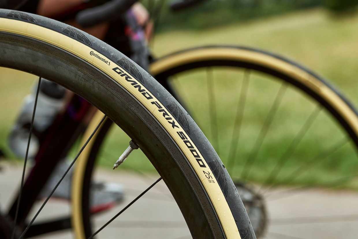 Continental 環法特别版 GP5000 25c 公路車輪胎