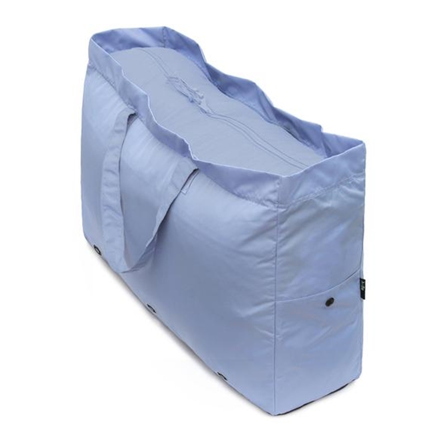 【agoy】Beach Shopper - 超大容量瑜珈包 - 水漾藍