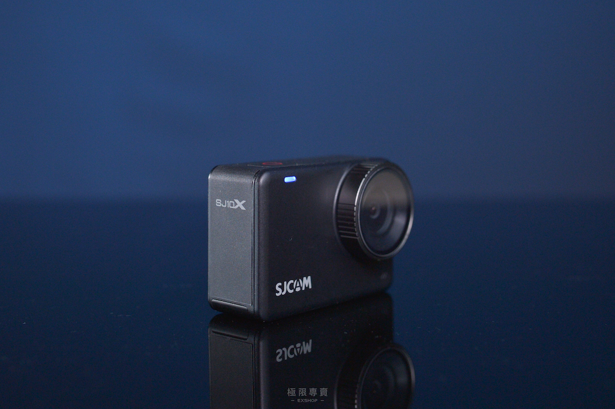 SJCAM SJ10X 開箱上手｜5000X 接班人？、十米裸機防水｜