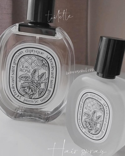Diptyque Eau rose Toilette 高冷優雅~玫瑰荔枝香水 weareseoul.com