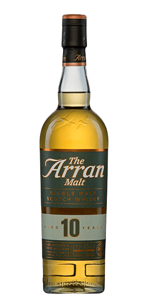 The Arran 10 Year Old Single Malt Whisky