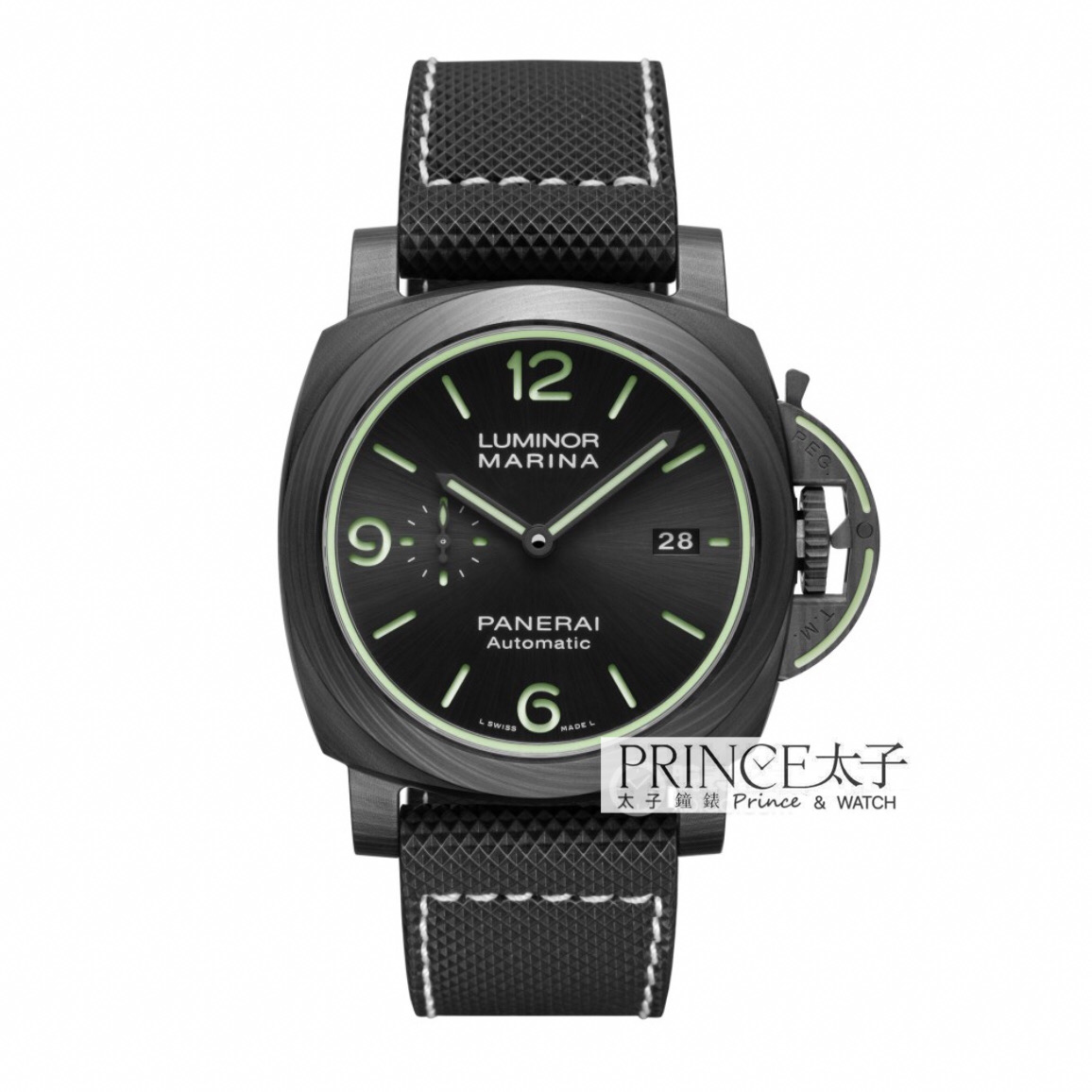 沛納海Luminor 2020新款碳纖維鍛造 PAM01118